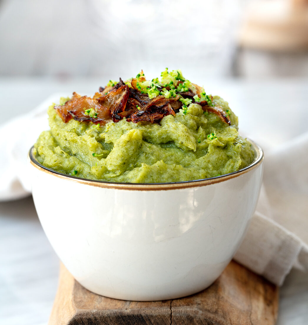 Receta de Puré de brócoli - Cheflab