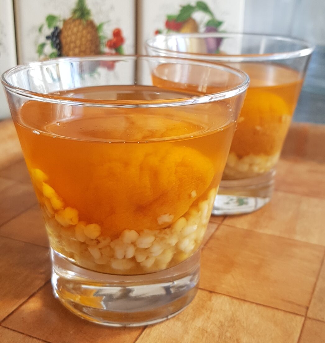 Receta de Mote con huesillos - Cheflab