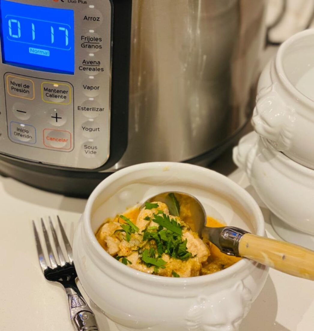 Receta de Curry de pollo y camarones - Cheflab