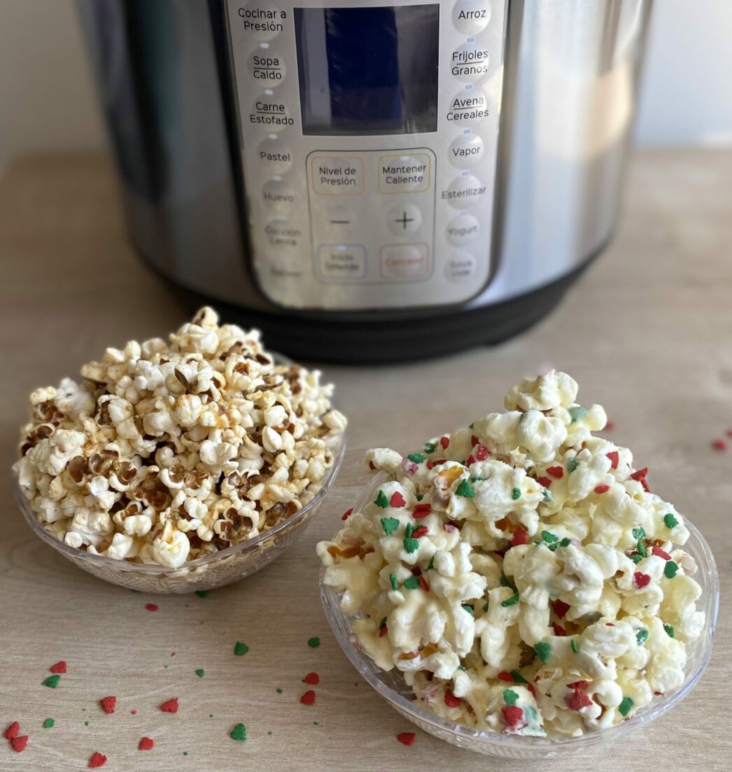 Receta de Pop corn dulce y picante - Cheflab