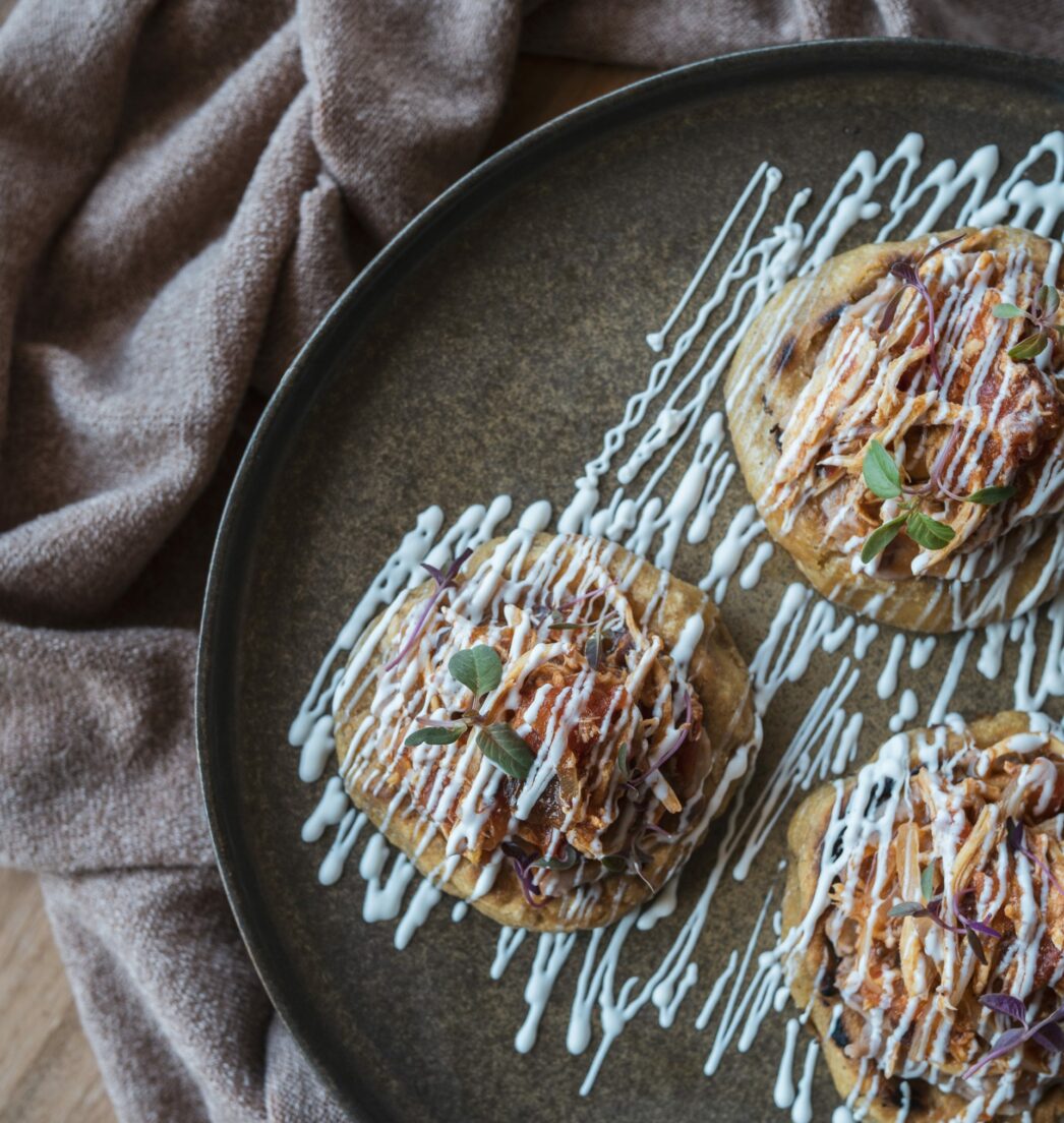 Receta de Sopes de Tinga de Pollo - Cheflab