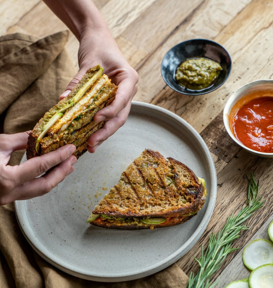 Receta de Sándwich Chicken Parmesan - Cheflab