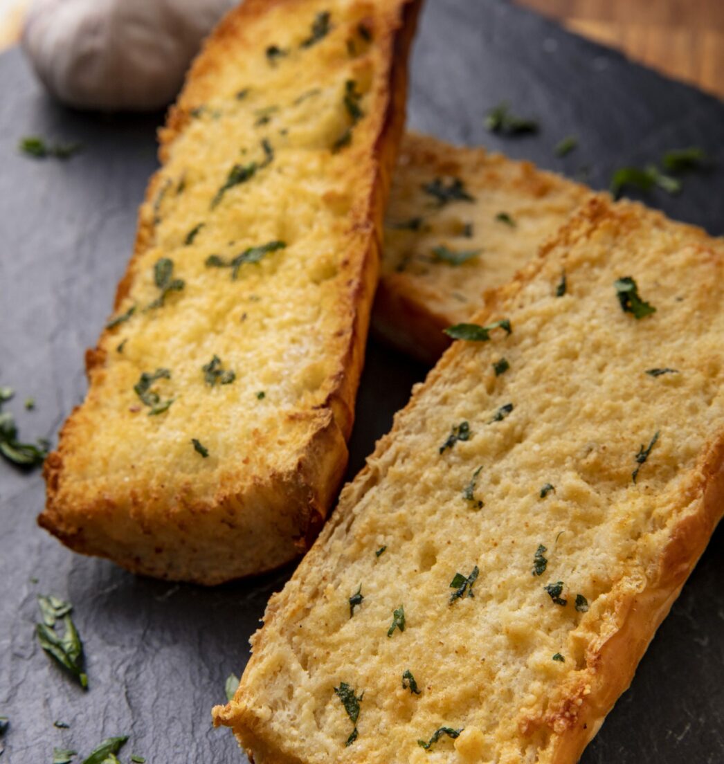 Receta de Pan con ajo y perejil - Cheflab