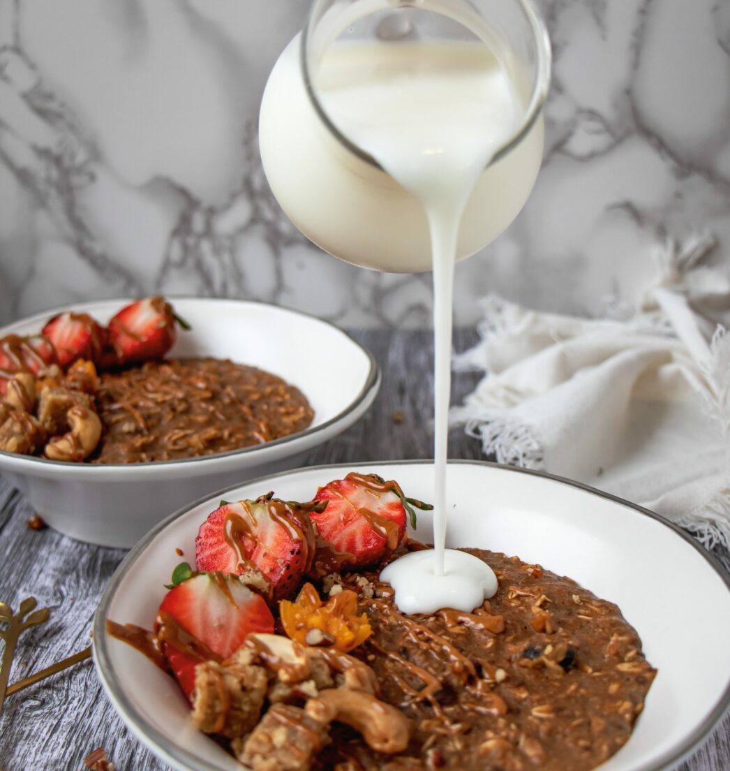 Receta de Avena con superfoods peruanos y yogurt - Cheflab