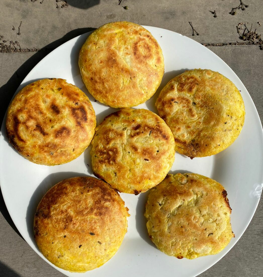 Receta de Arepas de yuca - Cheflab