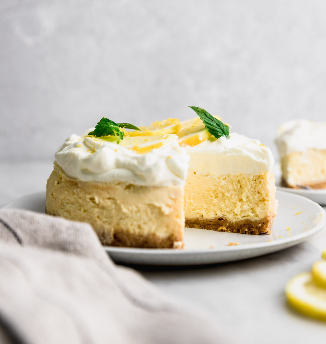 Receta de Cheesecake de limón - Cheflab