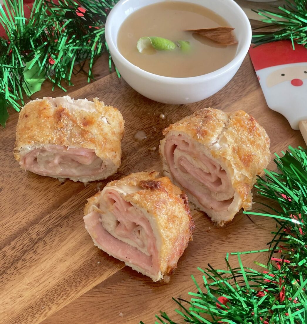 Receta de Enrollado de pollo - Cheflab