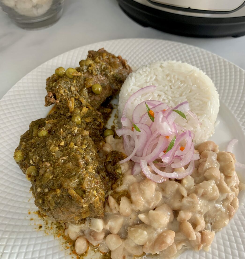 Receta de Seco de carne a la norteña - Cheflab