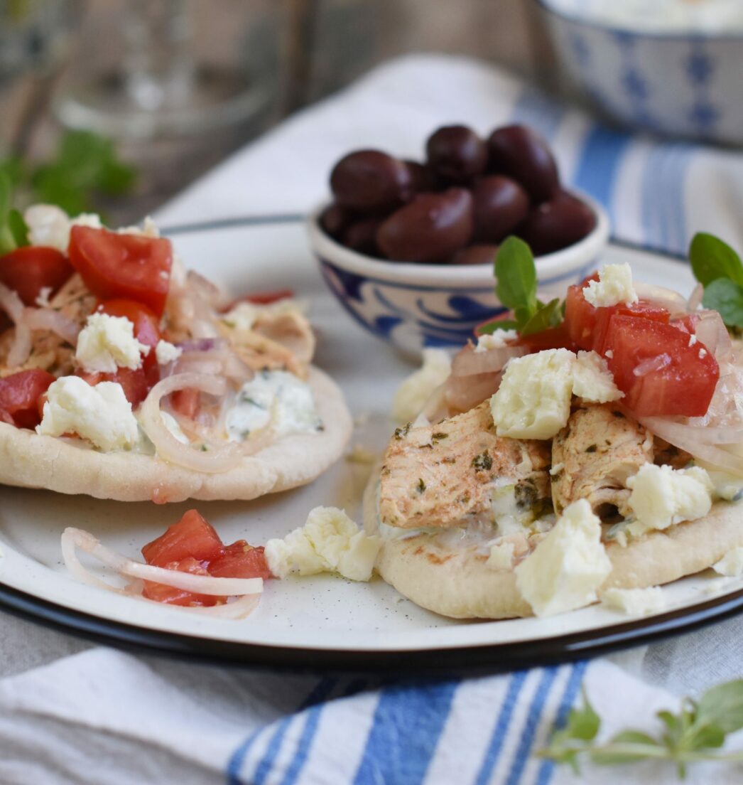 Receta de Gyros de pollo - Cheflab