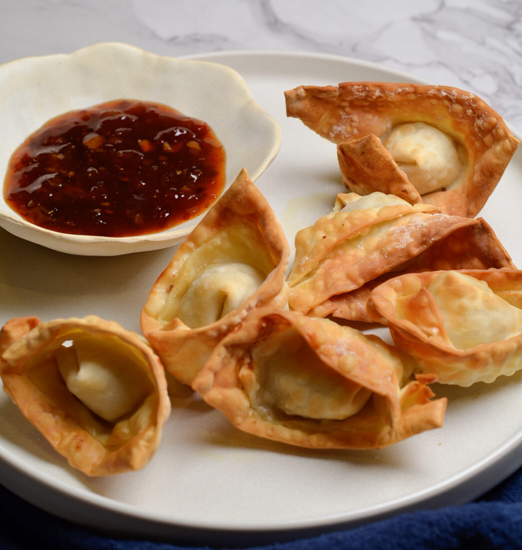 Receta de Wantán frito - Cheflab