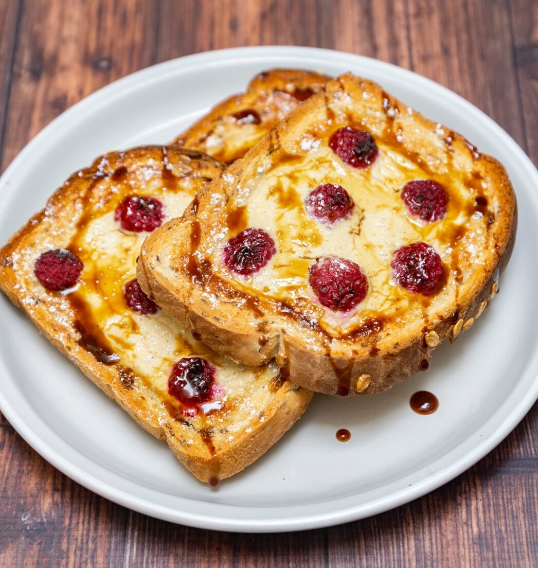 Receta de Cheesecake toast - Cheflab