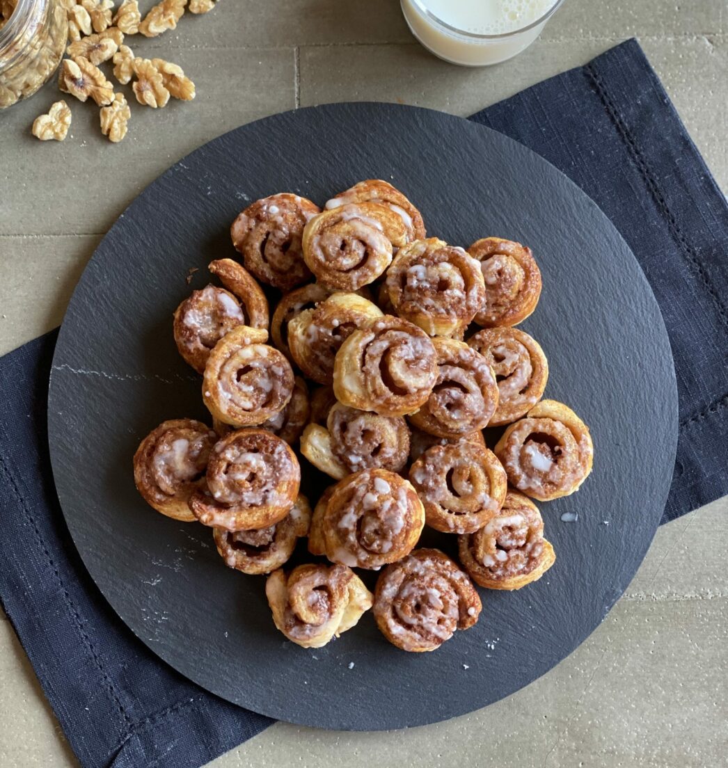 Receta de Mini roles de canela express - Cheflab