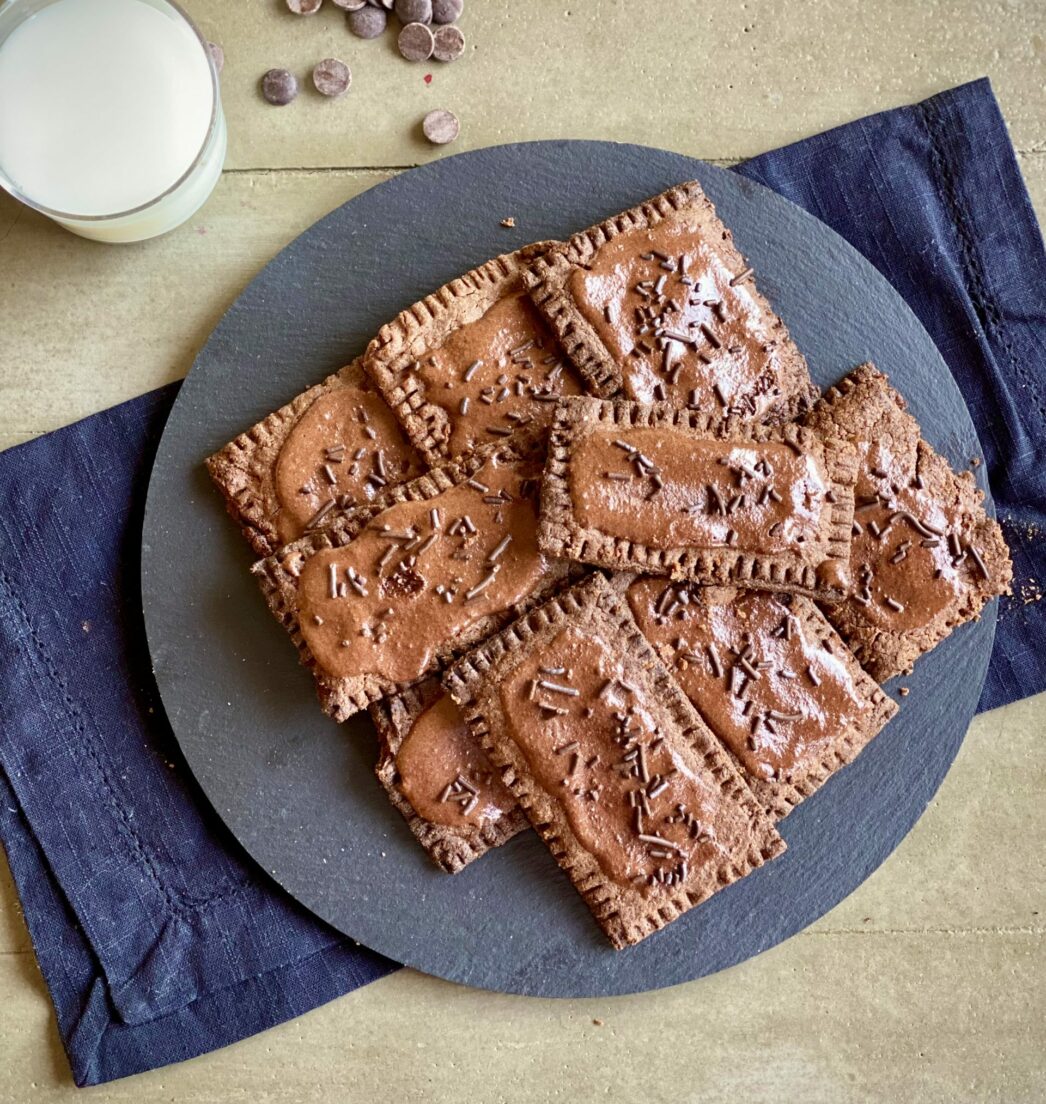 Receta de Pop tarts de chocolate - Cheflab