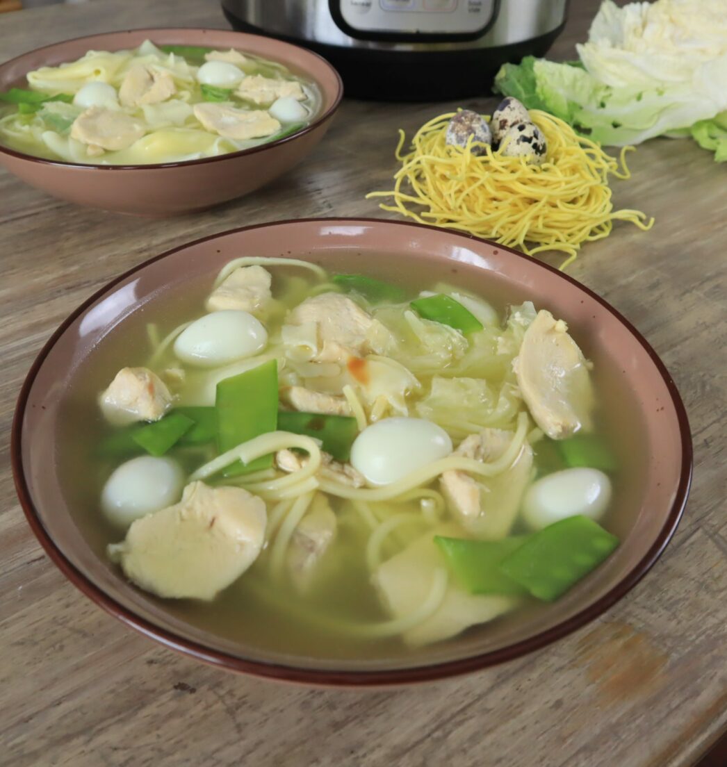 Receta de Sopa wantán - Cheflab