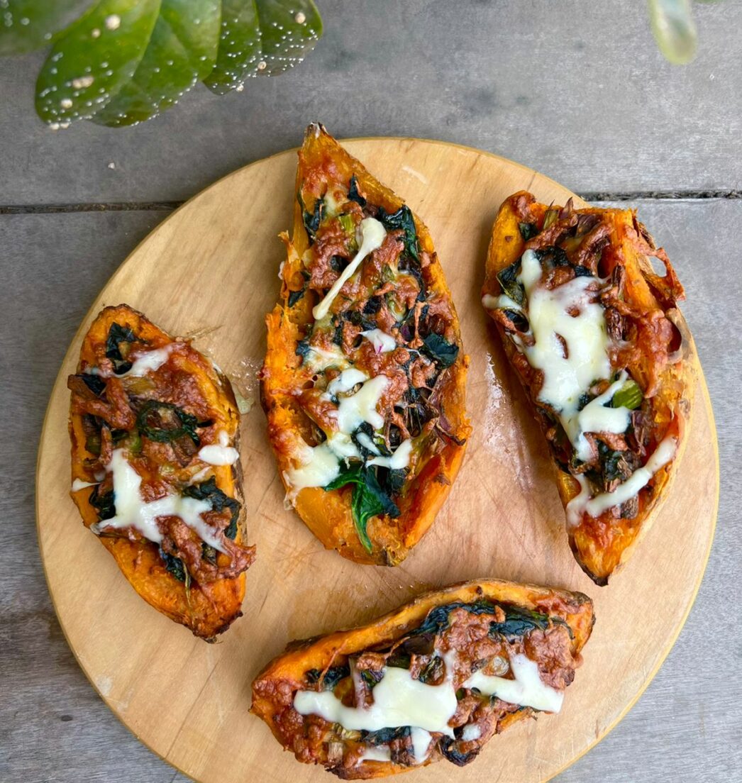 Receta de Camotes rellenos - Cheflab