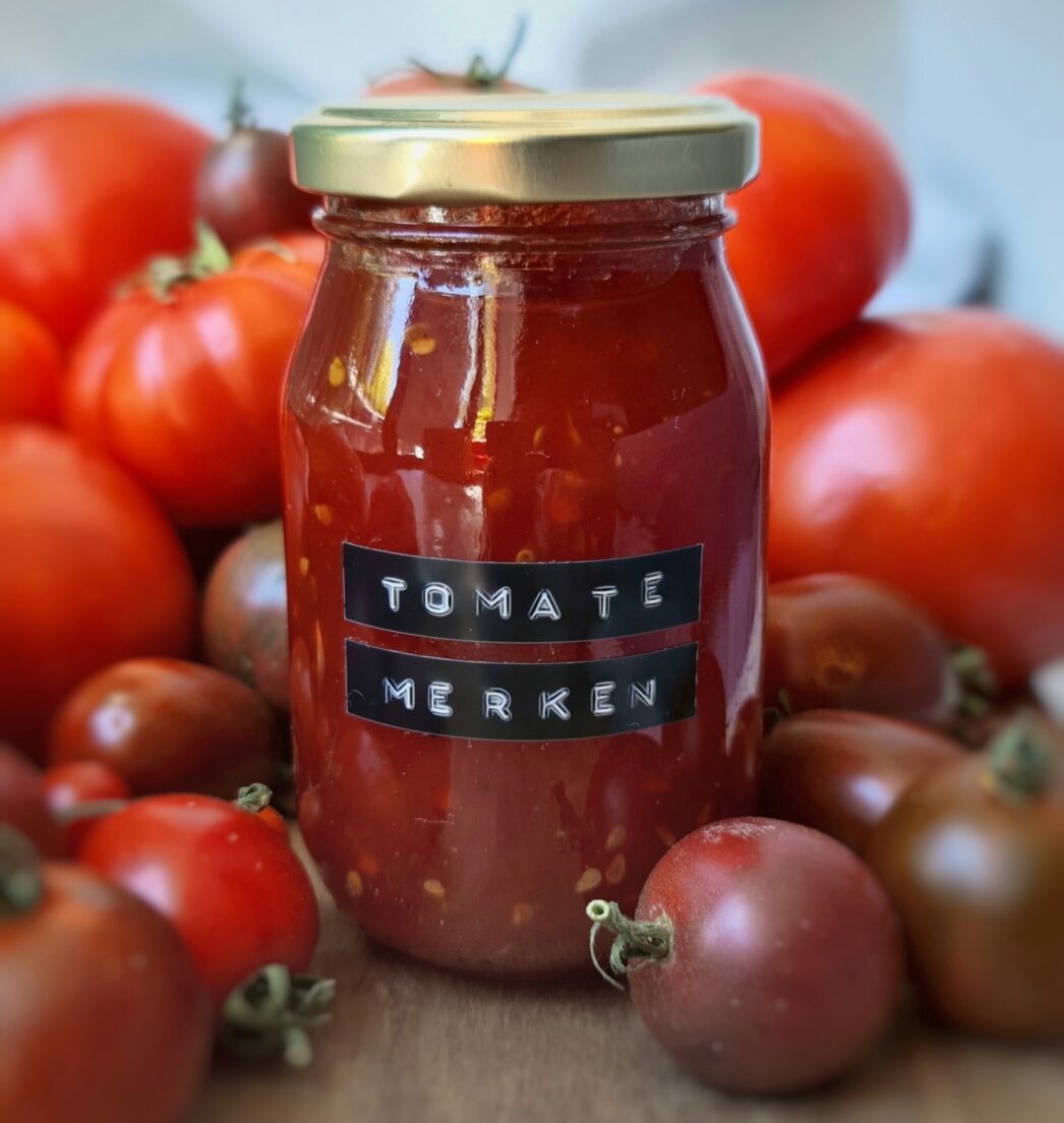 Receta de Mermelada de tomate/merkén - Cheflab