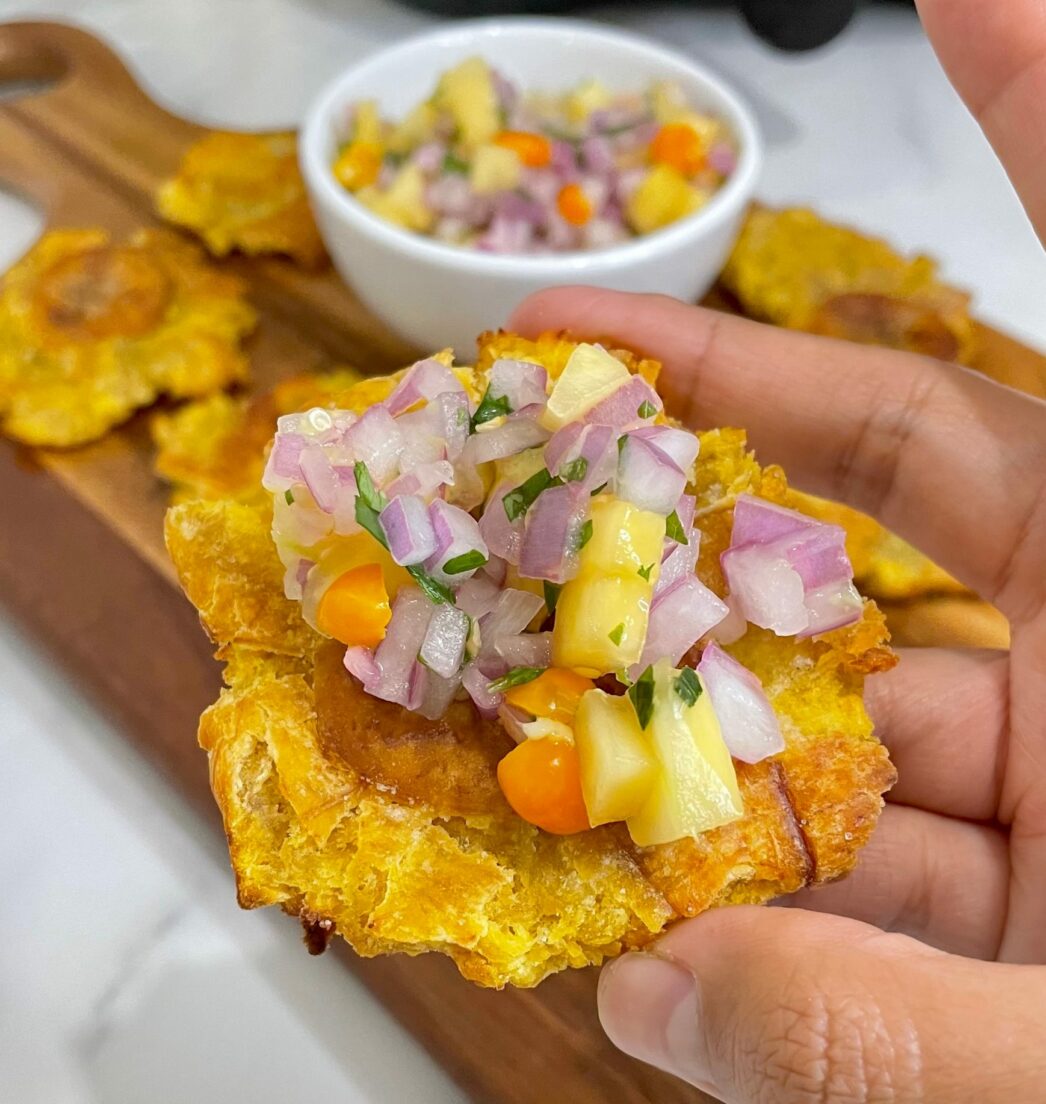 Receta de Patacones - Cheflab