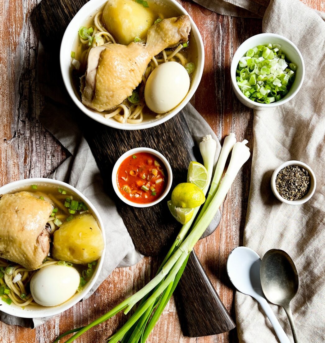 Receta de Sopa de pollo tipo caldo de gallina - Cheflab