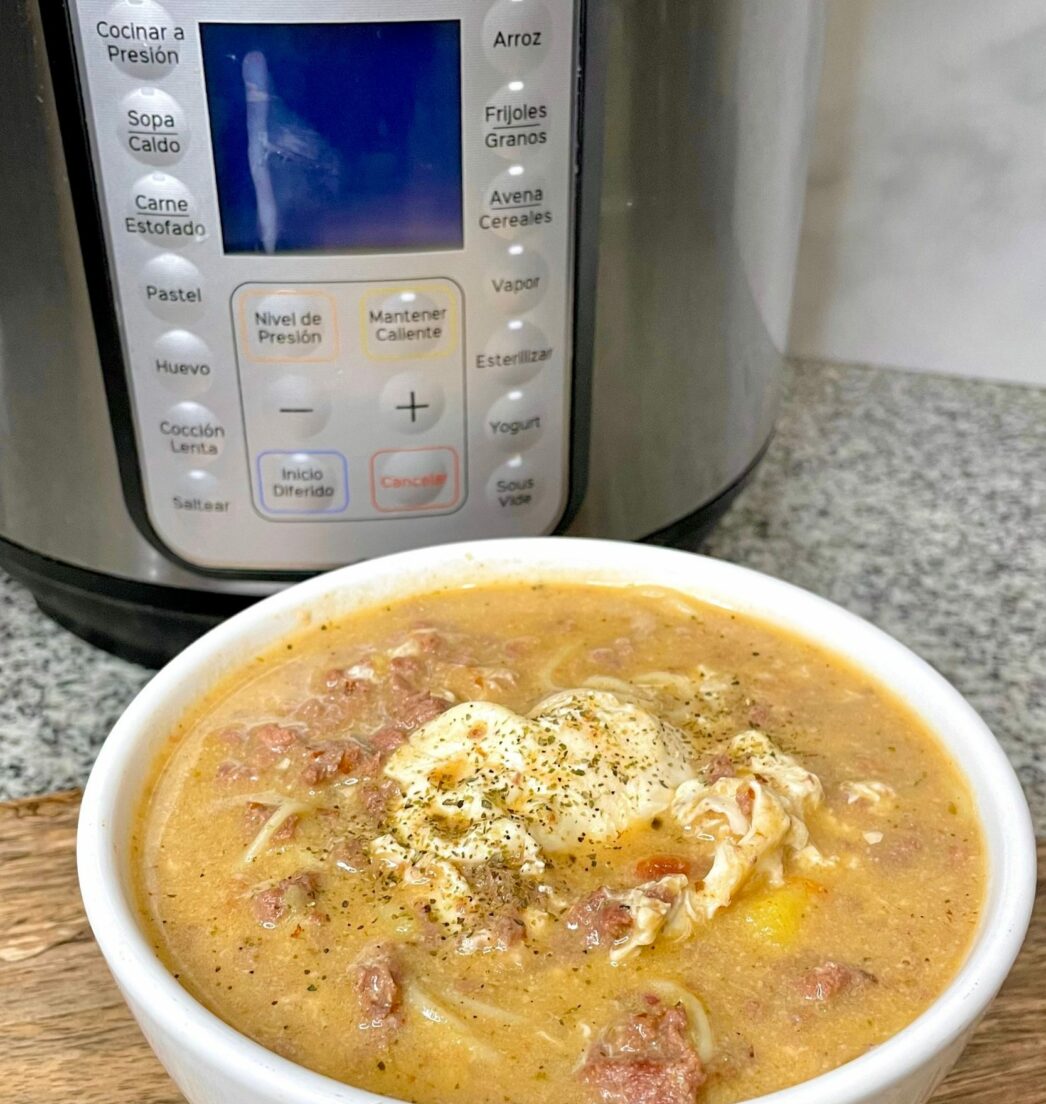 Receta de Sopa criolla - Cheflab