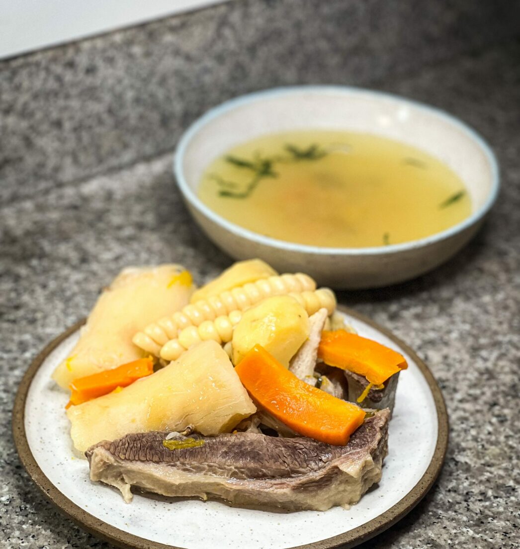 Receta de Sancochado peruano - Cheflab