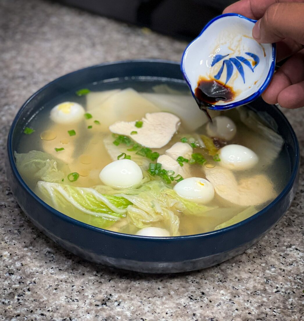 Receta de Sopa wantán - Cheflab