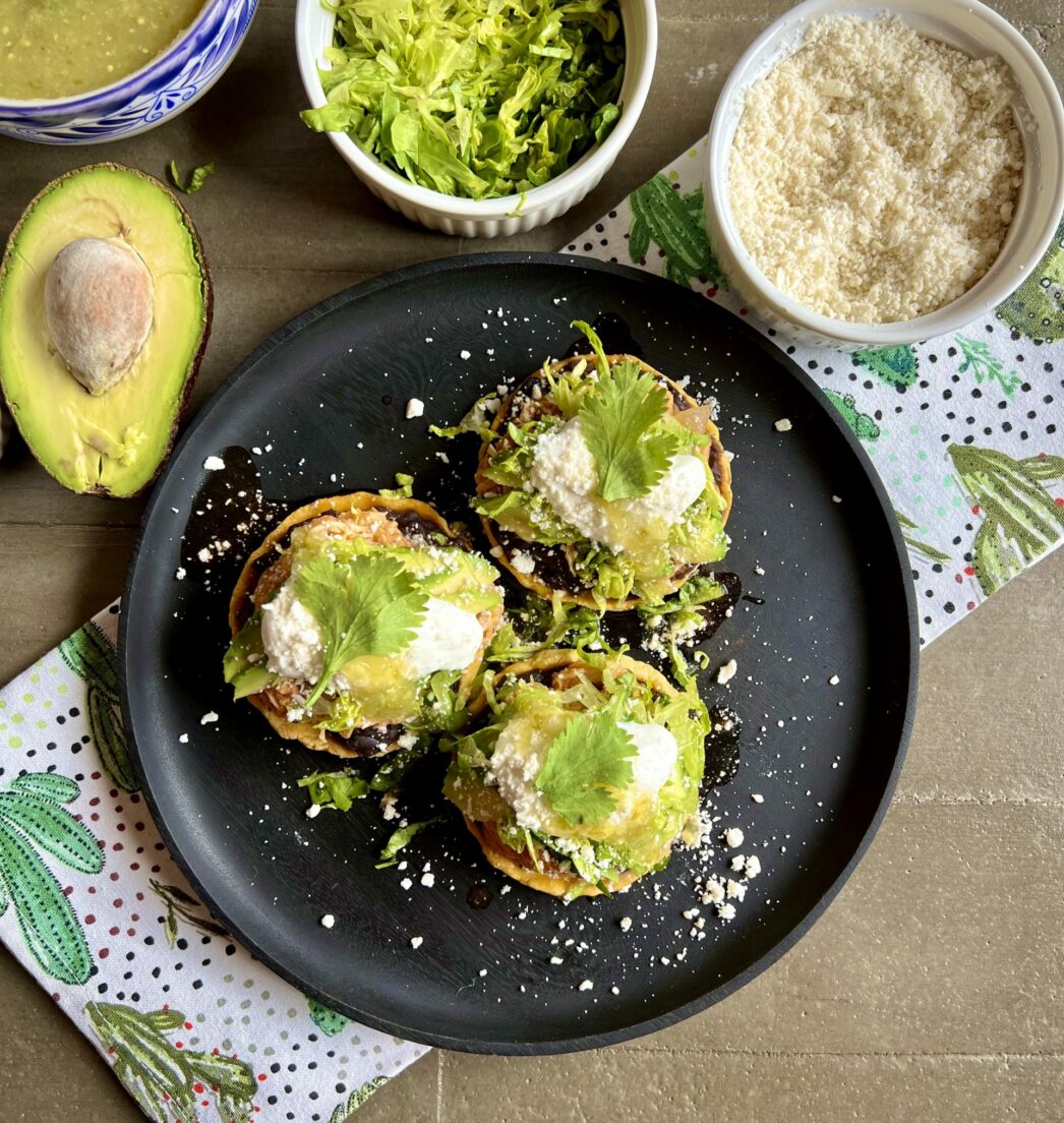 Receta de Sopecitos de tinga - Cheflab